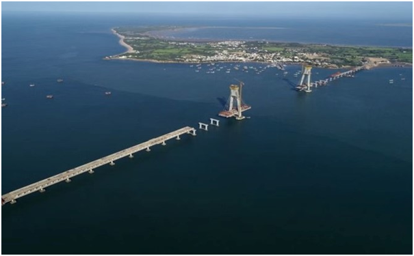 PM Modi may dedicate Okha – Bet Dwarka Sea Bridge on 22nd February
