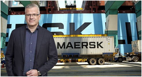 Maersk CEO Vincent Clerc speaks to ‘massive impact’ of the Red Sea ...