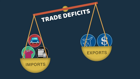 US trade deficit widens sharply in July as imports surge