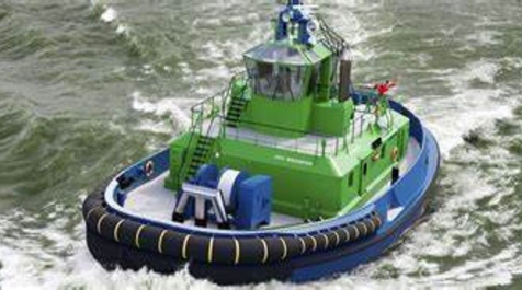 India’s first fully electric tug to launch under green tug transition ...