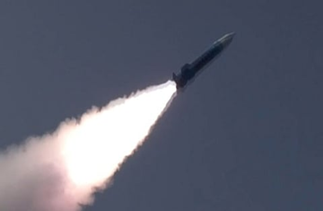 Pakistan Navy conducts test firing of new ship-launched ballistic missile