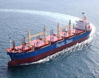Pacific Basin signs up for Chinese handysize newbuilds